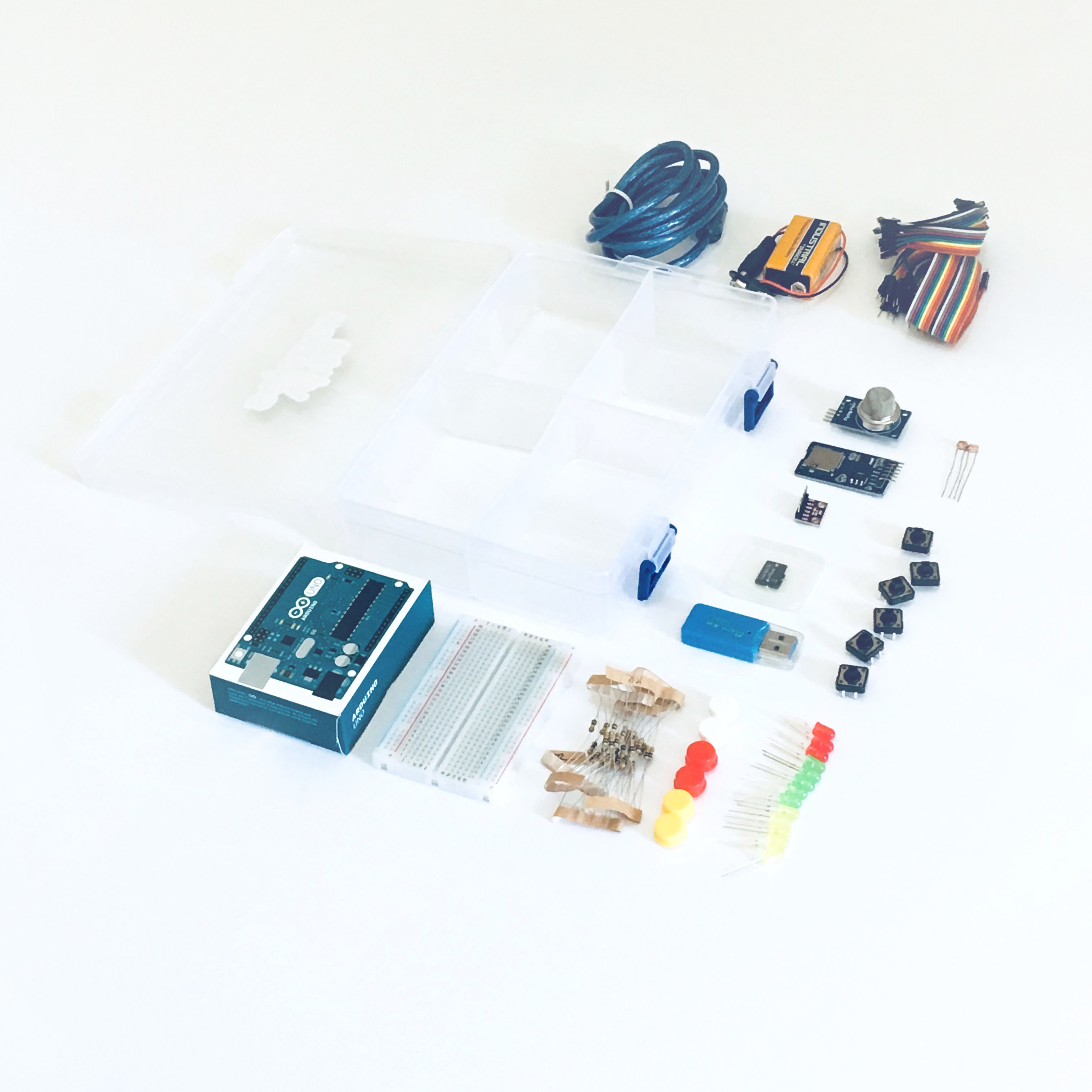 Arduino Electronic Weather Kit - Vittascience